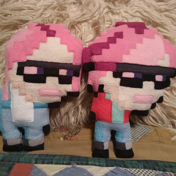 Plushie From Author Character Commission Toy From Book Cartoon Hero ...