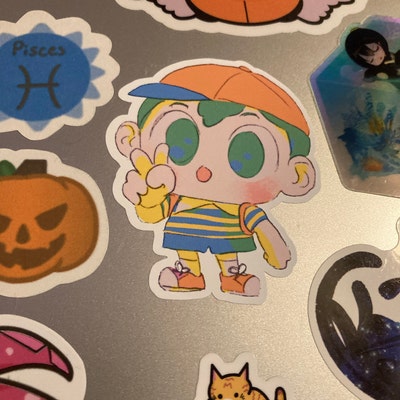 OMORI STICKERS, Matte Vinyl, Sweetheart, Captain Spaceboy, Space ...
