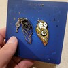 Eclipse Birds Pins - Etsy