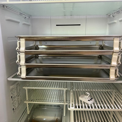 Baking Sheet Dividers Baking Sheet Organizer Baking Gifts Tray Stacker ...