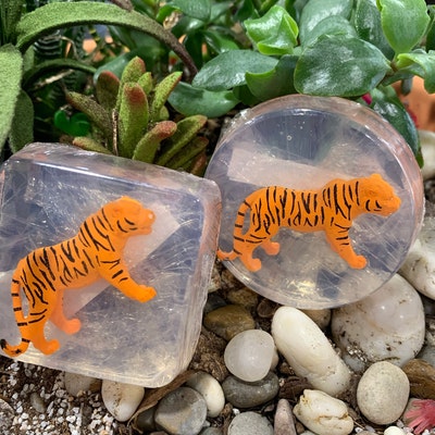 Tiger Soap / Party Favors Soap / Bengal Tiger / Siberian Tiger Soaps - Etsy