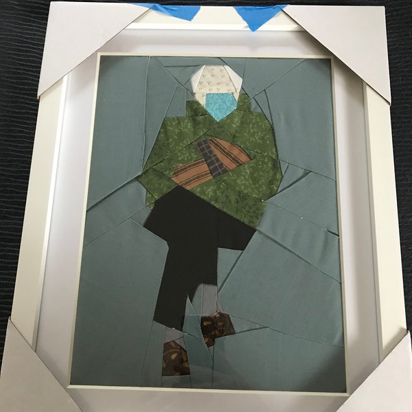 Edgar Allan Poe Foundation Paper Piecing Quilt Block Pattern - Etsy