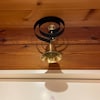Butlers Bell Kit With Black Iron Pull & Nylon Chord - Brass - Etsy UK