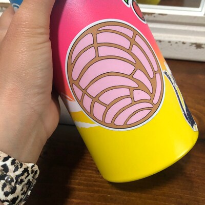 Concha Sticker, Concha Pan Dulce Stickers, Mexican Sticker, Concha ...