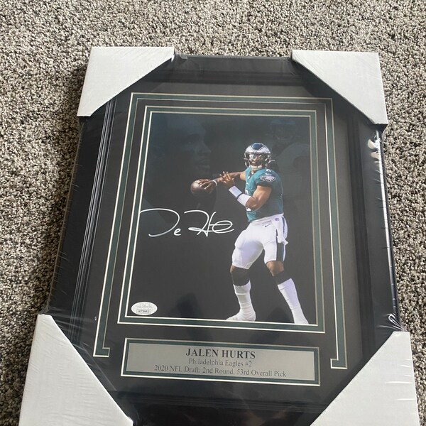 Lesean Mccoy Autograph Signed Eagles Snowbowl Spotlight 16x20 Photo JSA ...