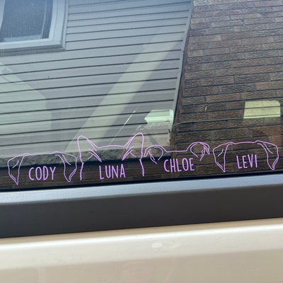 Dallas Area Code Skyline Decal Sticker - Etsy