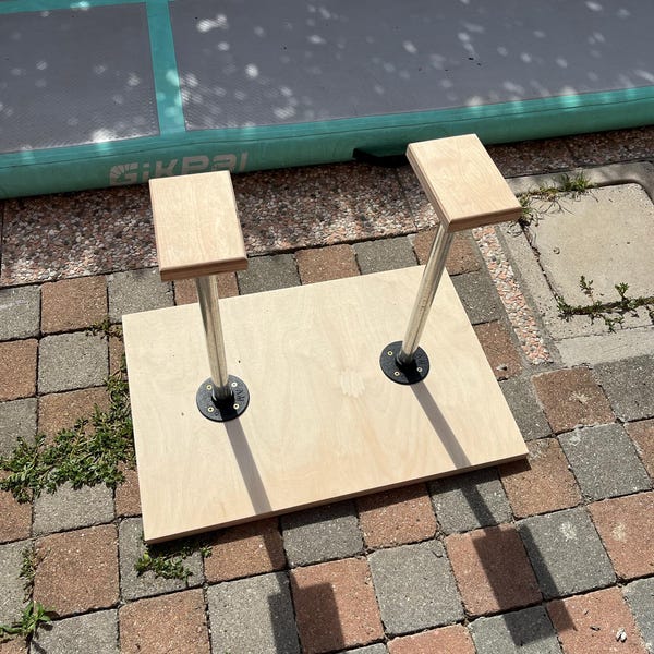 Triple Handstand Canes With Circular Base | Hand Balancing | Workout ...