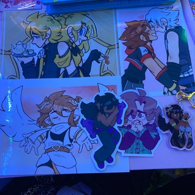 Minsh Cap Link LOZ Acrylic Keychain - Etsy