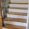 White Beadboard Shiplap Stair Riser, Window Sill, 7 Inch X 36 Inch ...