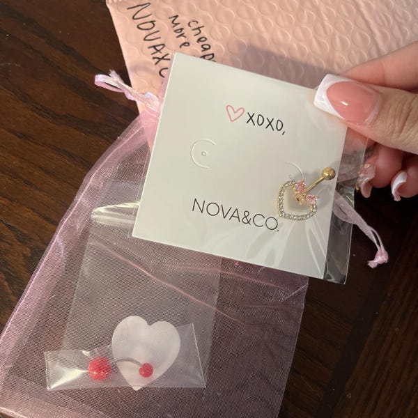 Gold Dangle Belly Ring | Elegant Dainty Delicate Belly Ring, Vintage ...