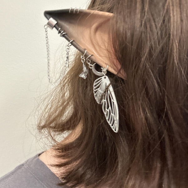 Fairy Wing Hair Pin - Etsy