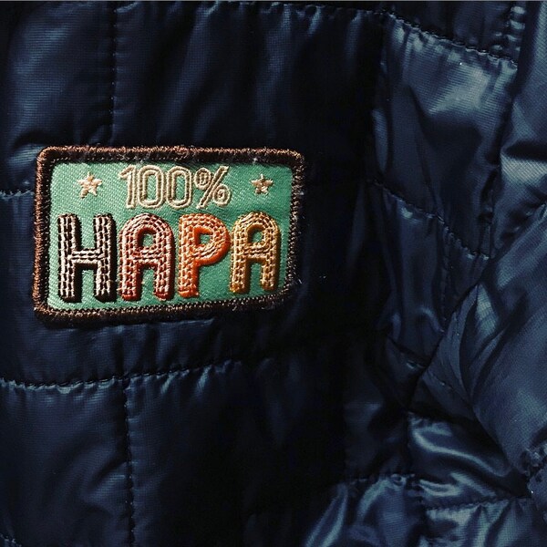 Hapa Iron-on Embroidered Patch - Etsy