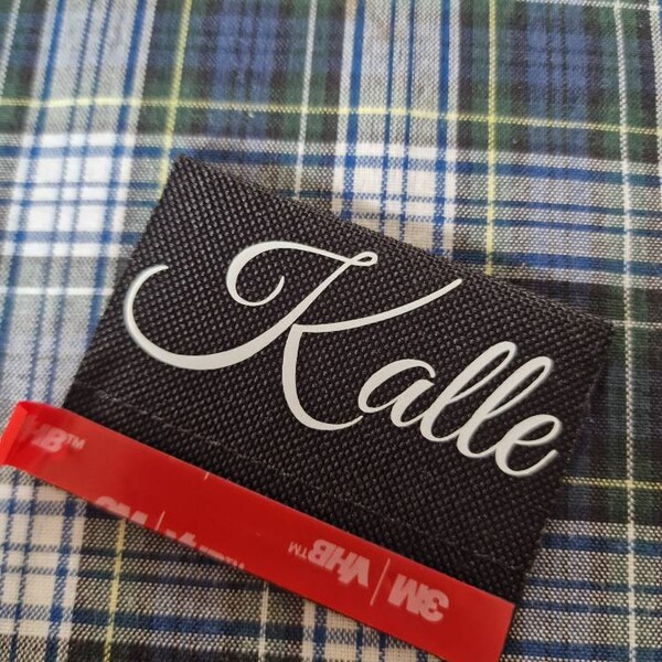 Mini Car Tag Personalised - Etsy