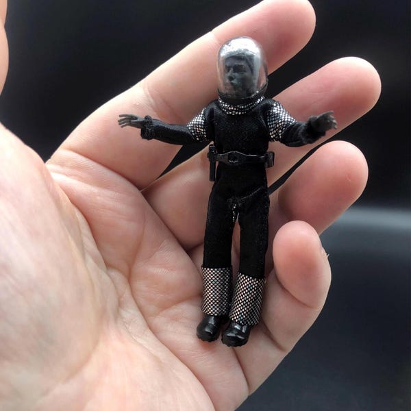 BJD Elf Male Dark Skin Tone Doll , Ball Jointed Doll Elf Male 1/16, 1/ ...