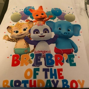 Word Party Backdrop, Word Party Backdrop Birthday, Word Party Party ...