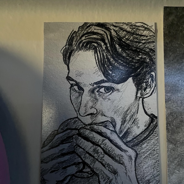 DARK JERMA 4x6 Print - Etsy