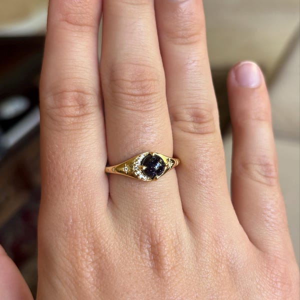 Anime, Ring, 925 Sterling Silver Ring, Gift for Him, Gift for Her ...