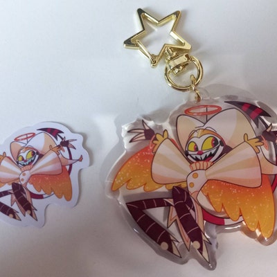 Helluva Angels Keychains - Etsy