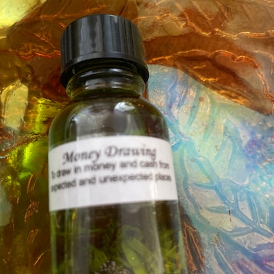 Money Drawing Oil Hoodoo Oil Luck Oil Fast Quick Witchcraft Cash NEW ...