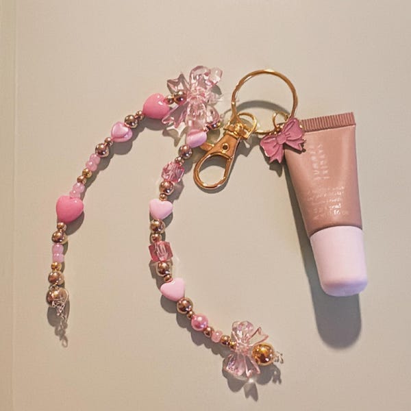 DIY Lip Balm Key Chain Kit! *lip Balm Not Included* - Etsy