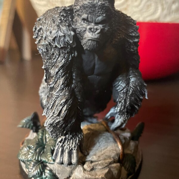 DND Gorilla Miniature Wild Shape Shapeshift Mini D&d Enemy Miniatures ...