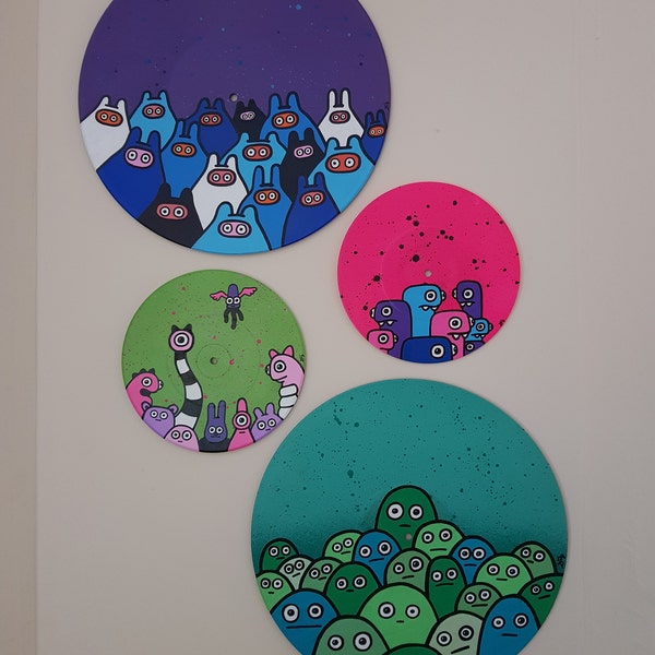 Alien Paint - No.8 - Spraypaint Can Sculpture - Graffiti, Spray, Paint ...