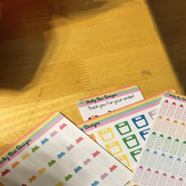 66 School Year Event Planner Stickers, School Stickers, Back to School ...