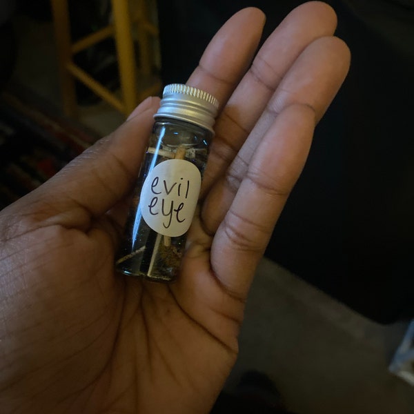 Evil Eye Oil - Etsy