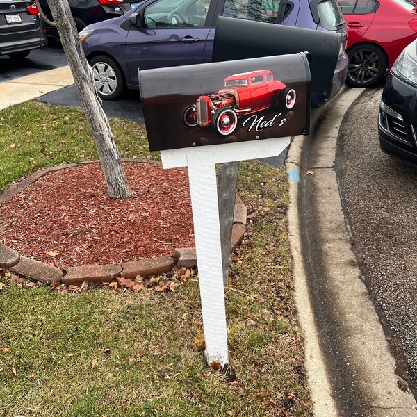 Buffalo Custom Mailbox Patriotic Gift for Dad Gifts for Best Friends ...