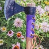 Leather Handle Haft Guard for Cold Steel Trail Boss Axe, FREE Shipping ...