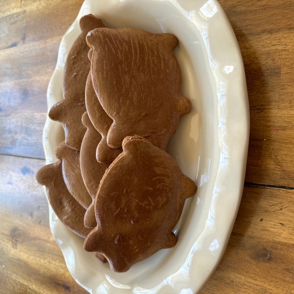 Marranitos Pig Cookie Cutter 5.5" Gingerbread Pig Cookie Cutter ...