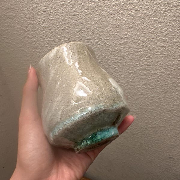 Wood Fired Pottery Coil Built Vase - Etsy