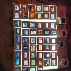 100 Vintage 35mm Slides in Cardboard Frames Vintage Photo Slides ...