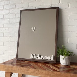 Large Personalized Magnet Board-custom Magnetic Message Board-kids Art ...