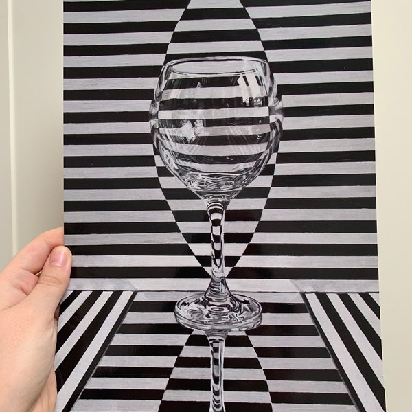 Glass Distortion Colour - Etsy