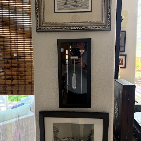 Lobotomy Orbitoclast & Hammer Surgical Medical Tools Shadowbox With ...