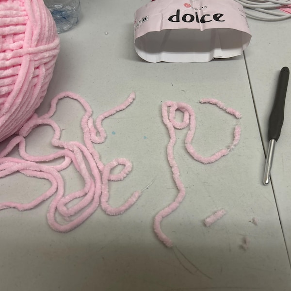 Yarn Art Dolce Yarn, Very Soft Amigurumi Animal Crochet Knitting Yarns ...