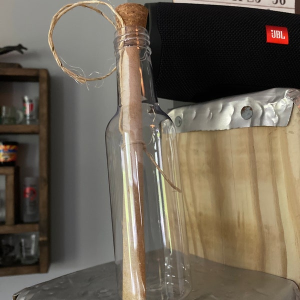 Ocean Shores Message in A Bottle Invitations - Beach Weddings ...