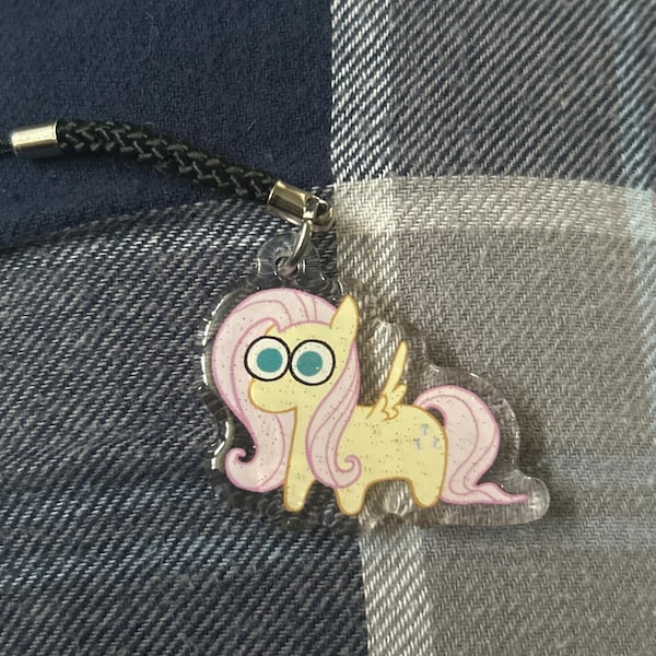 Honkai Star Rail HSR Penacony Googly Eye Shaker Keychains Boothill ...