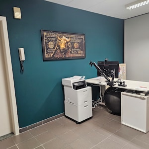 AKQJ of Clubs Playing Cards Poster or Canvas Wall Art, Casino Poker ...