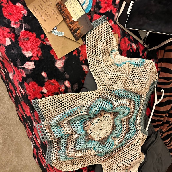 PDF Filet Crochet Runner Autumn Leaves Pattern, Home Decor for ...