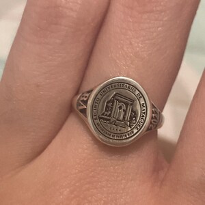 Custom Graduation Ringclass Ringuniversity Ringschool - Etsy