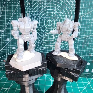 Sojourner Alternate Battletech Mechwarrior Miniature WITH - Etsy