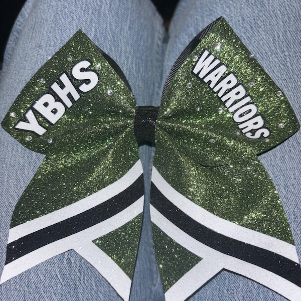 Cheer Bow Box, Cheer Bow Holder, Bow Box, Cheerleading Bow Box, Bow ...