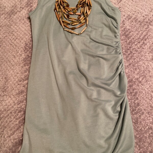 Black and Gold Mixed Bead Bracelets, 4-piece Stack Bracelet Set ...