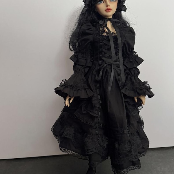 1/2 1/3 1/4 1/6 BJD Doll Dress Vintage Retro Gothics Style Bjd Dress - Etsy