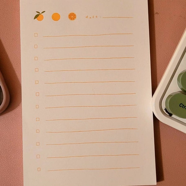 Watermelon Habit Tracker POST-IT® Notes | Minimal and Cute Sticky Notes ...