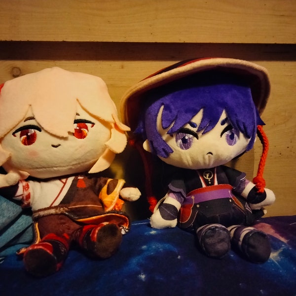 Genshin Impact Plush - Kazuha - Etsy