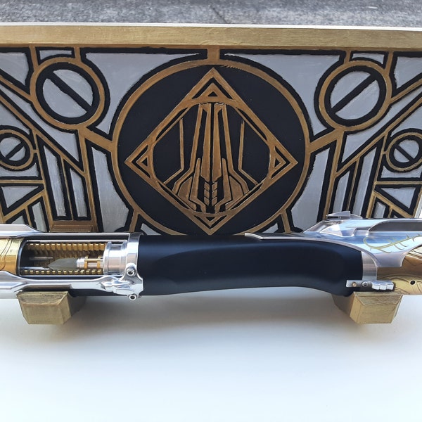 Sith Lightsaber Wall Mount/table Stand (3D Print File) - Etsy