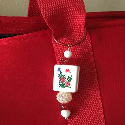 Mini Mahjong Ring Mahjong Jewelry Mahjong Ring White - Etsy